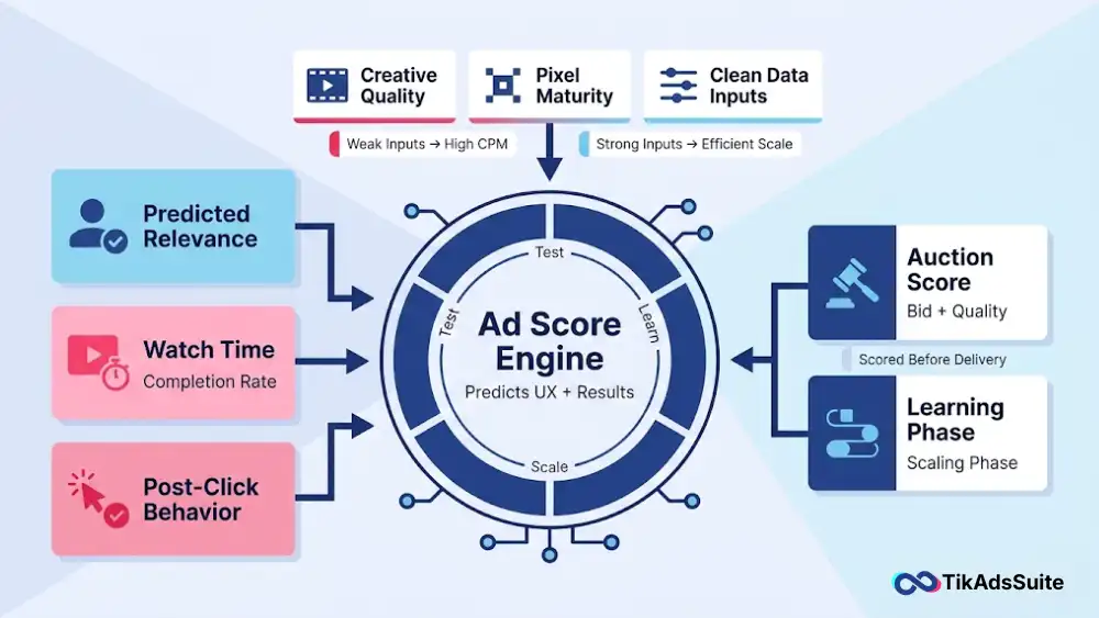How the TikTok Ads Algorithm Works in 2026 - TikAdSuite