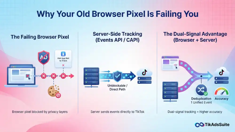 How to Use TikTok Pixel for Better Ad Tracking 2026 Guide - TikAdSuite