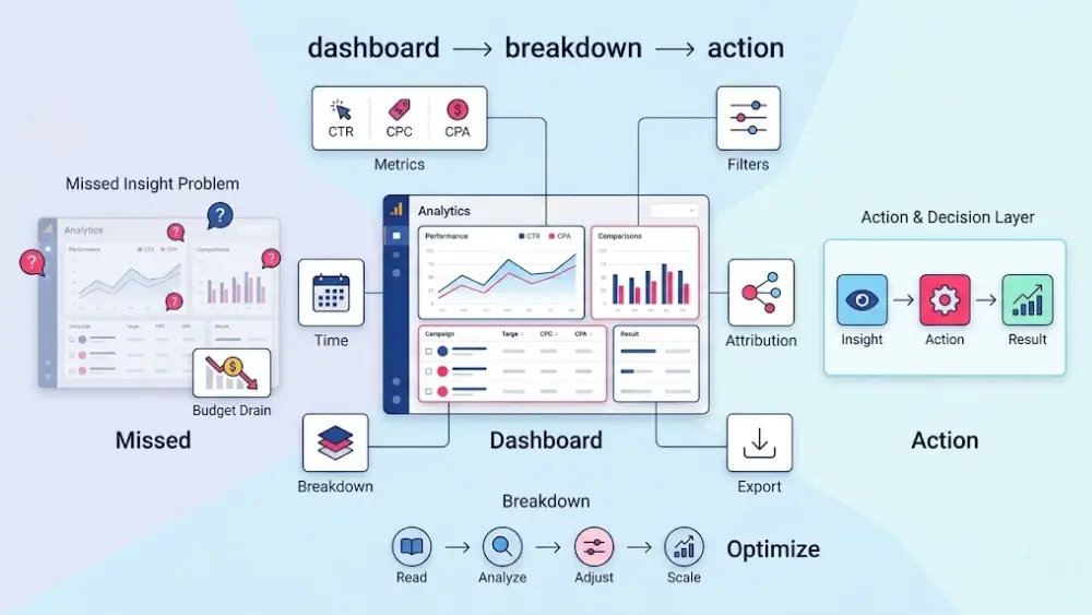 TikTok Ad Analytics Dashboard Breakdown (2026) - TikAdSuite