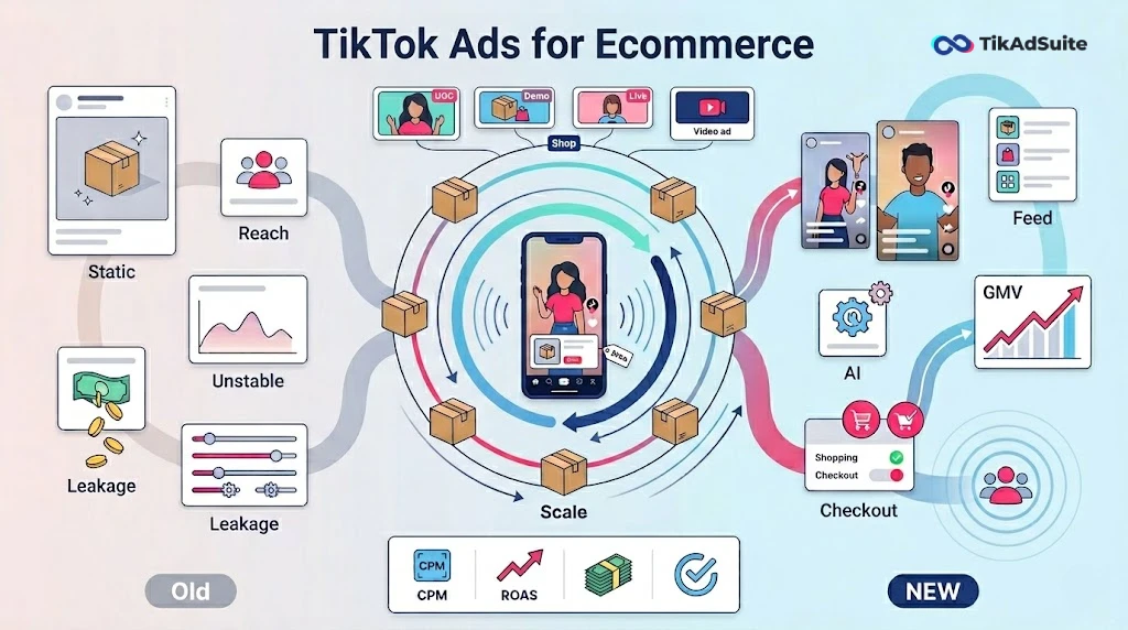 TikTok Ads for eCommerce: Promote Your Business Online in 2026 - TikAdSuite