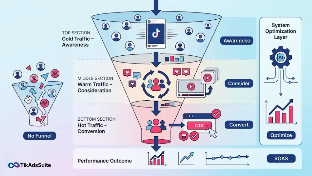 TikTok Ads Funnel: Build One That Converts in 2026 - TikAdSuite