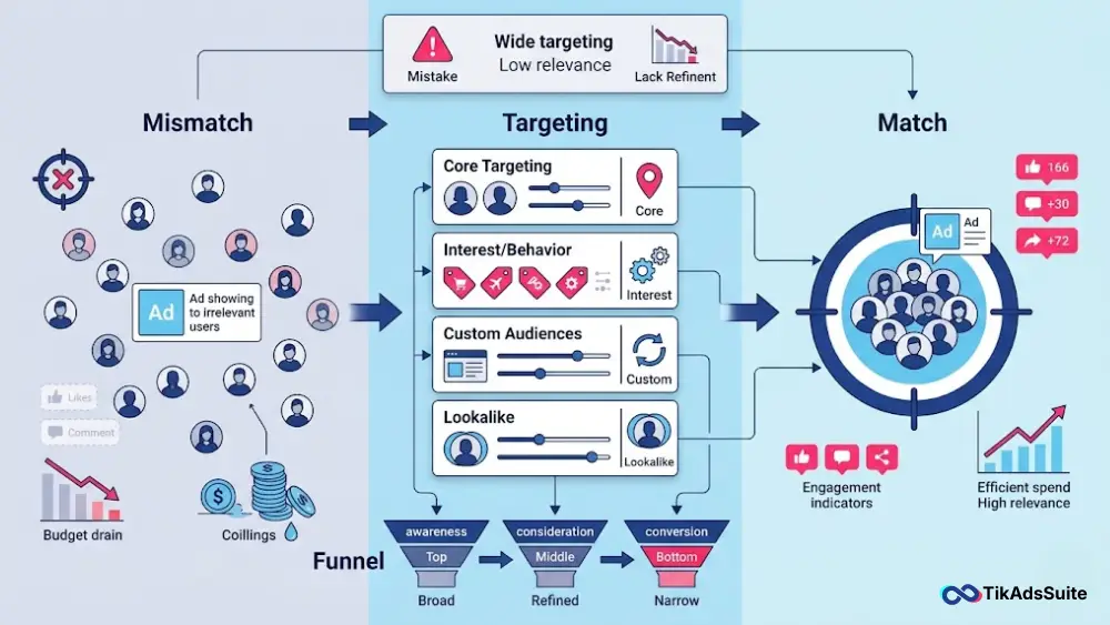 Learn to Master TikTok Audience Targeting in 2026 - TikAdSuite